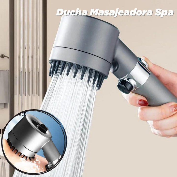 Ducha Masajeadora SPA alta presión – CY Store